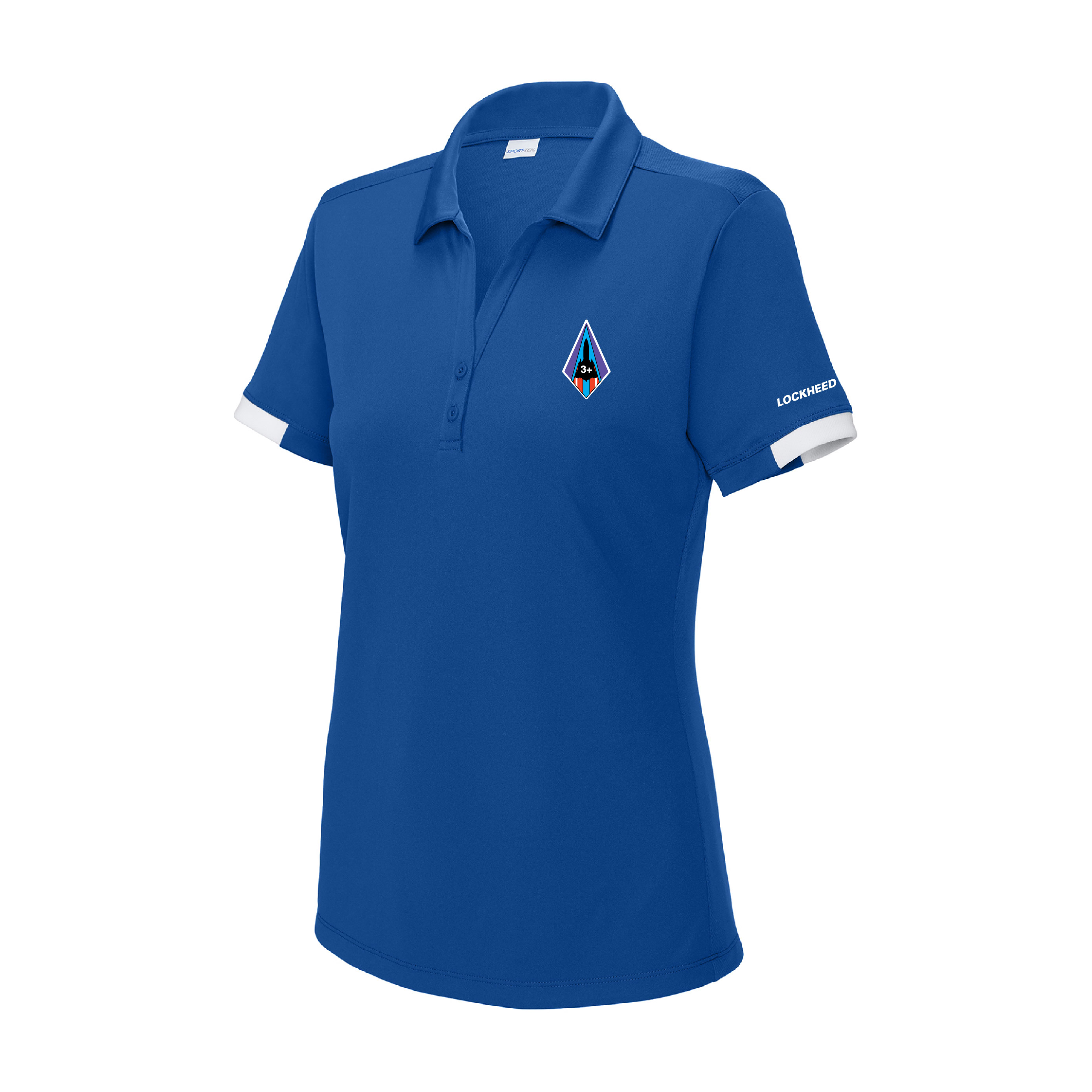Women's Polos | Sport-Tek Women’s Club Colorblock Polo | LM330226