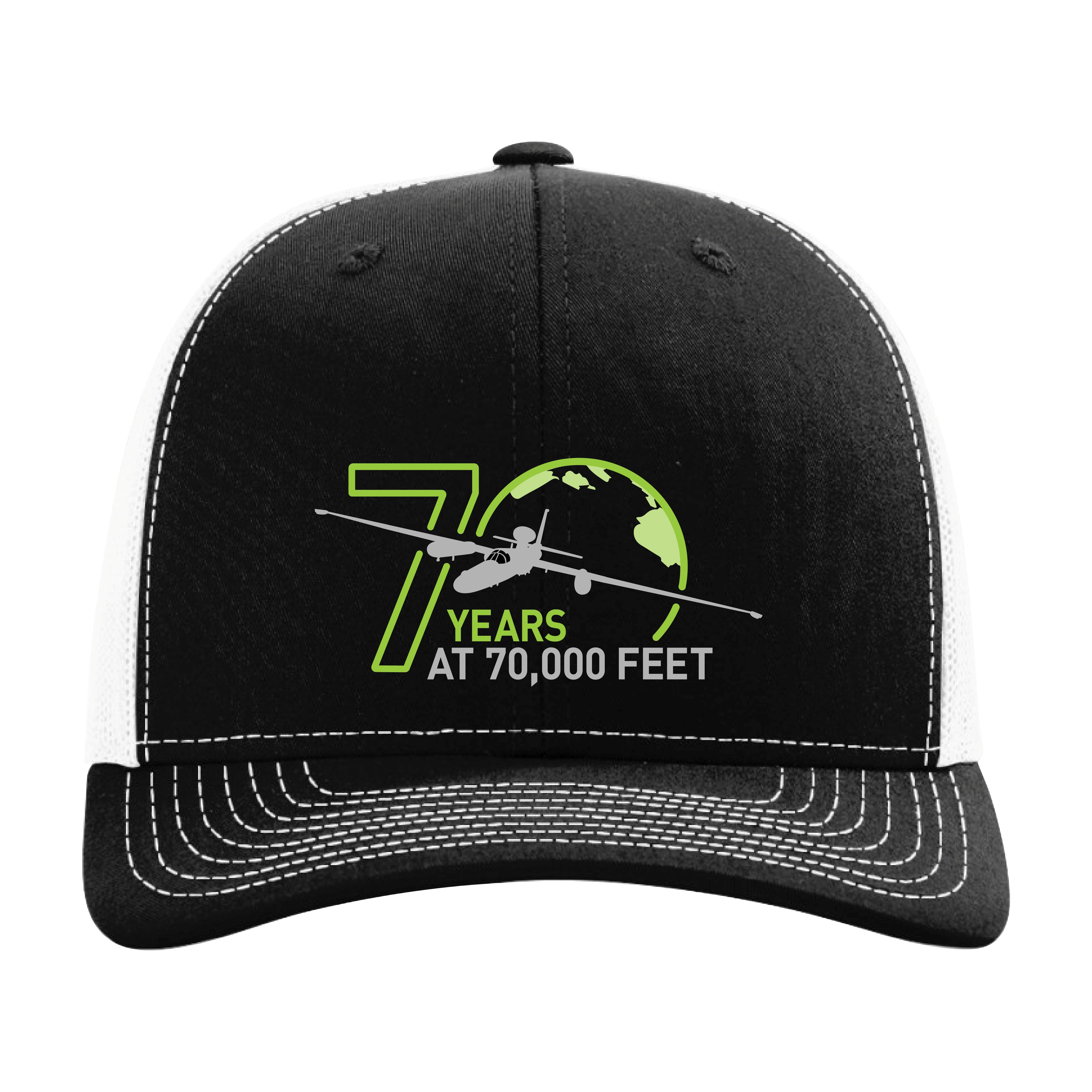 U-2 70th Anniversary | U-2 70th Anniversary Richardson 112 Trucker Hat ...