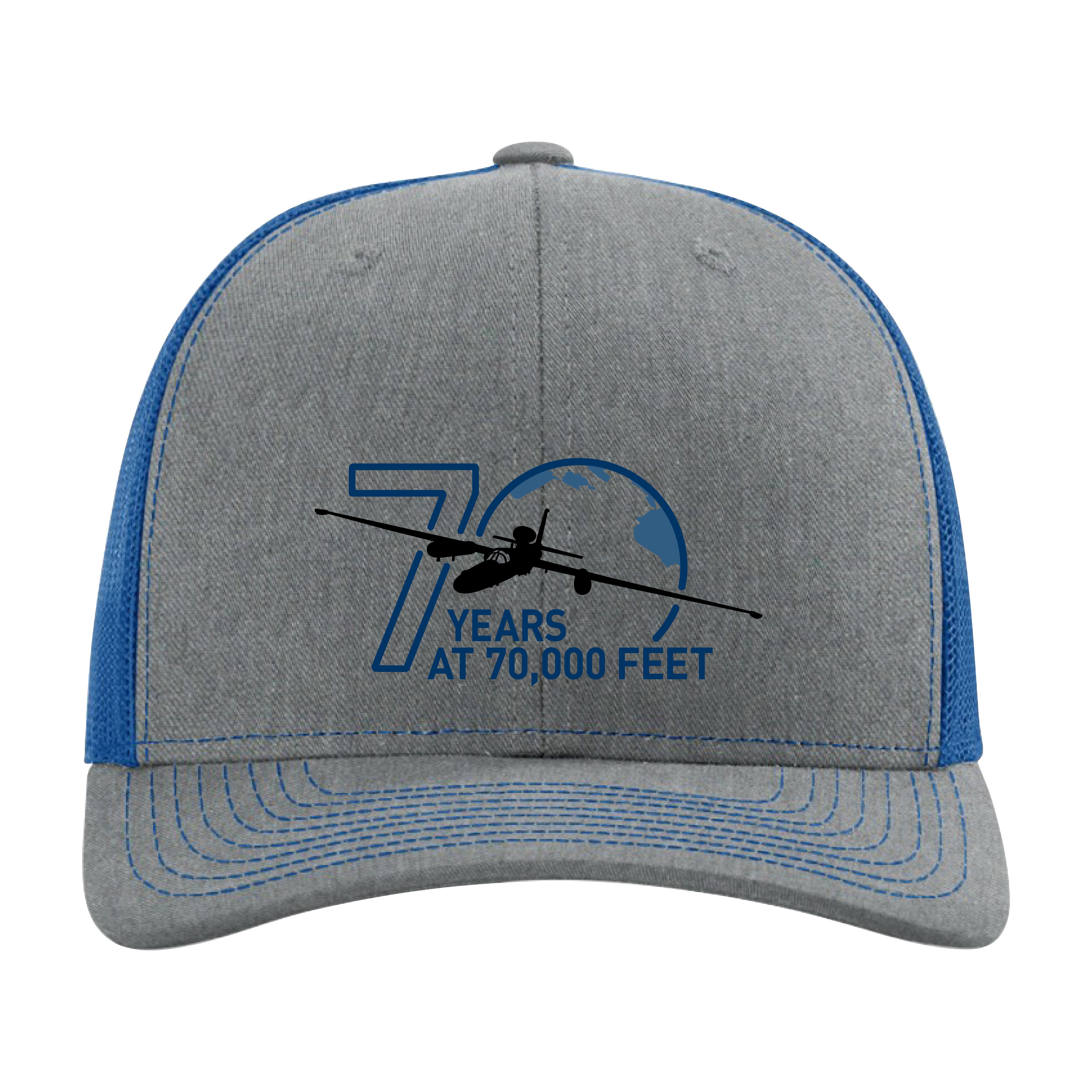 U-2 70th Anniversary | U-2 70th Anniversary Richardson 112 Trucker Hat ...