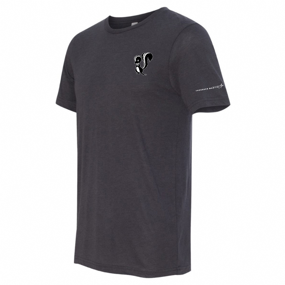 Skunk Works | Skunk Works Stacked Logo Tee | LM050000-SW