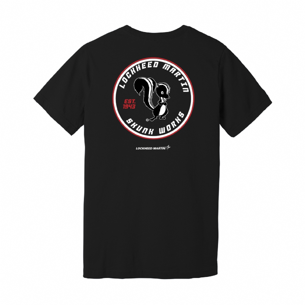 Skunk Works | Skunk Works Patch Design Triblend Tee | LM050002-Black-SW