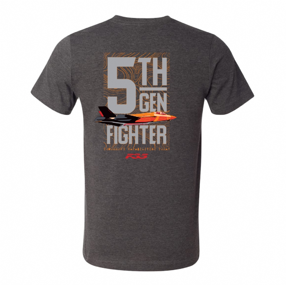 Men's T-Shirts | F-35 5th Generation Fighter Tee | LM050007-F35