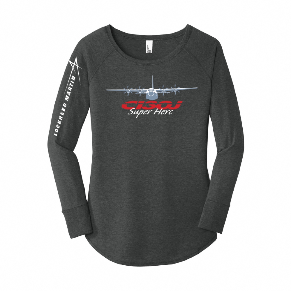 C-130J | C-130J Ladies Super Herc Long Sleeve Tee | LM050066