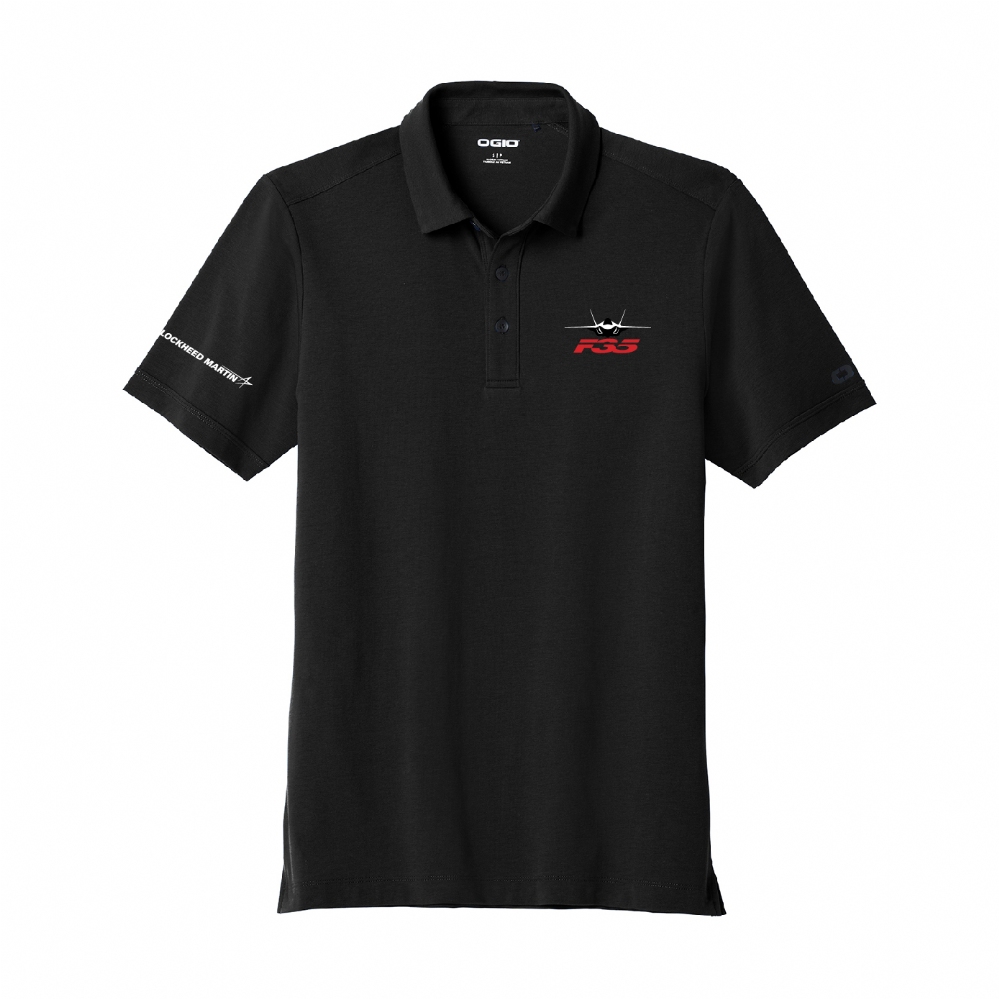F-35 | F-35 Men's OGIO Limit Polo | LM090015-F35