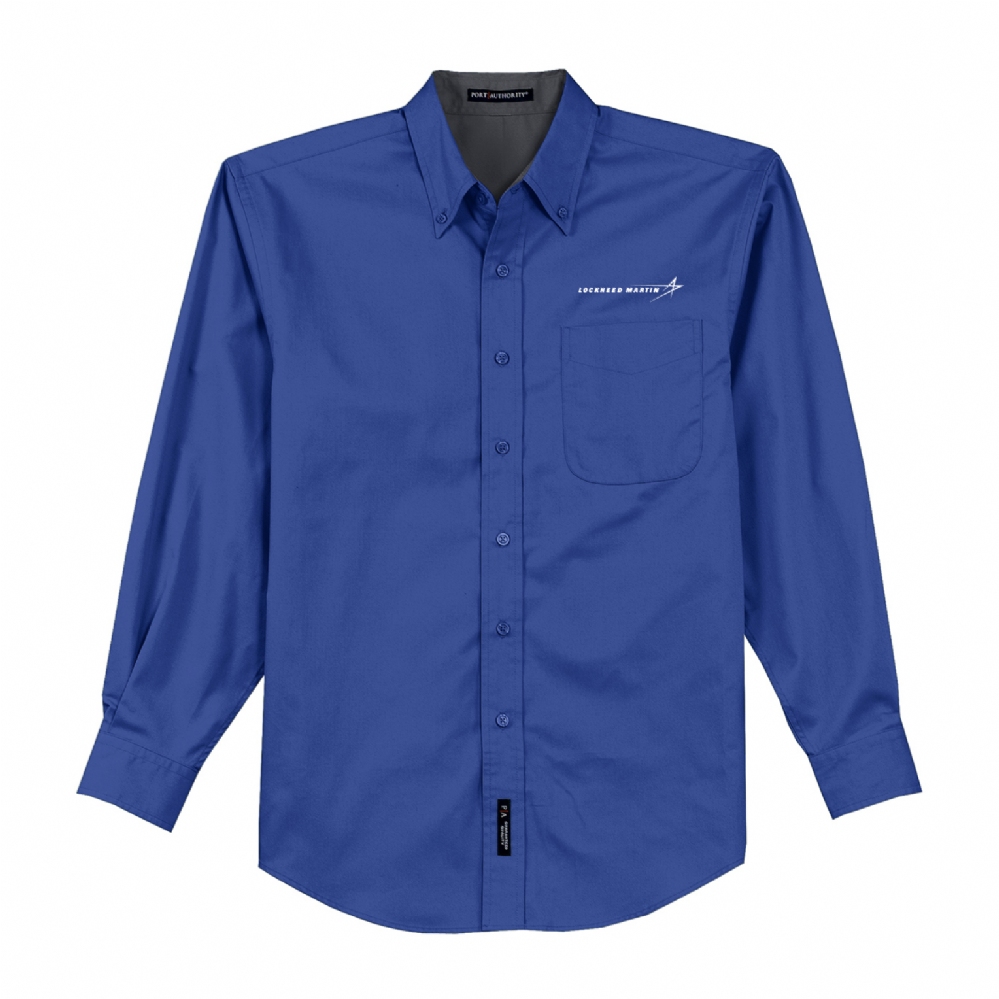 Lockheed Martin | Lockheed Martin Men's Long Sleeve Easy Care Shirt ...