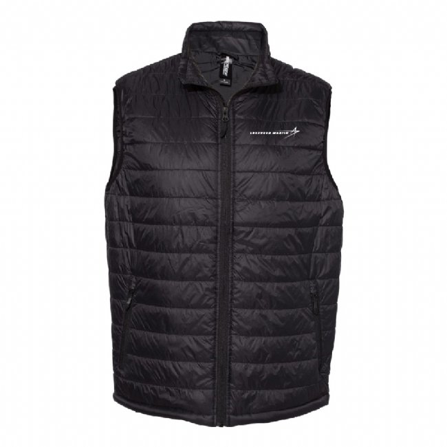 Lockheed Martin | Lockheed Martin Men's Puffer Vest | LM110016-LM