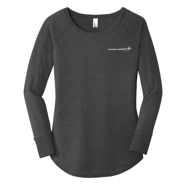 Women's T-Shirts | Lockheed Martin Women's District Perfect Tri Long ...