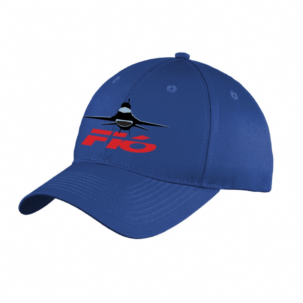 F-16 | F-16 Six Panel Unstructured Youth Cap | LM160006-F16