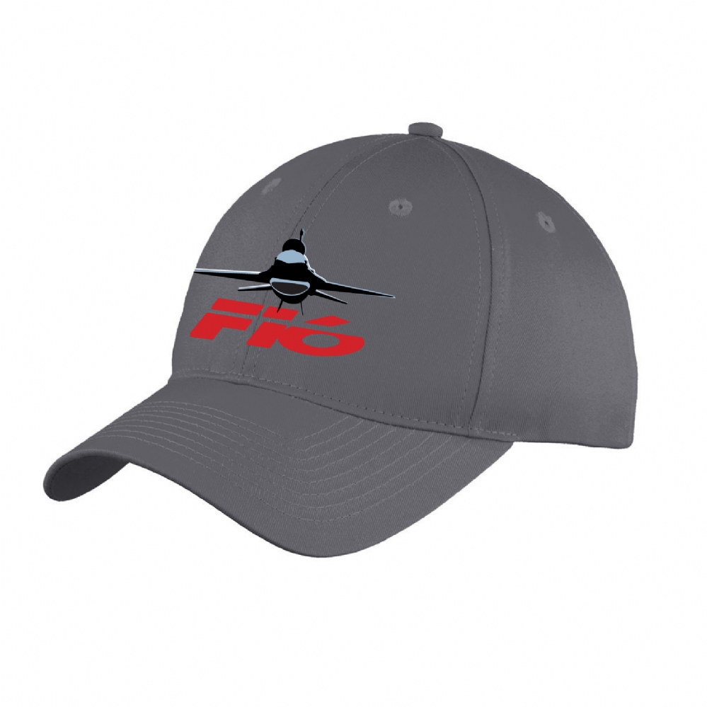 F-16 | F-16 Six Panel Unstructured Youth Cap | LM160006-F16