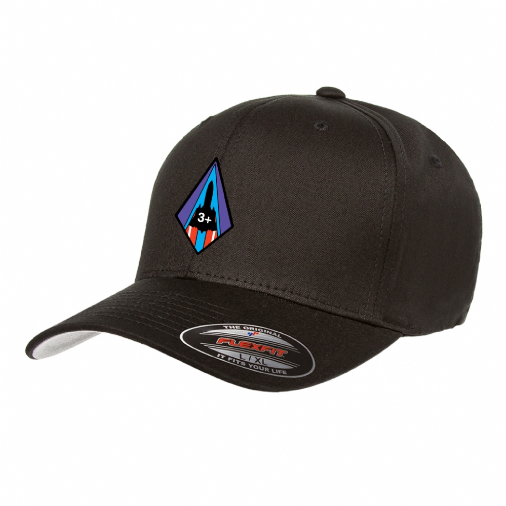 SR-71 | SR-71 Adult Flex Fit Cotton Twill Cap | LM160013-SR71
