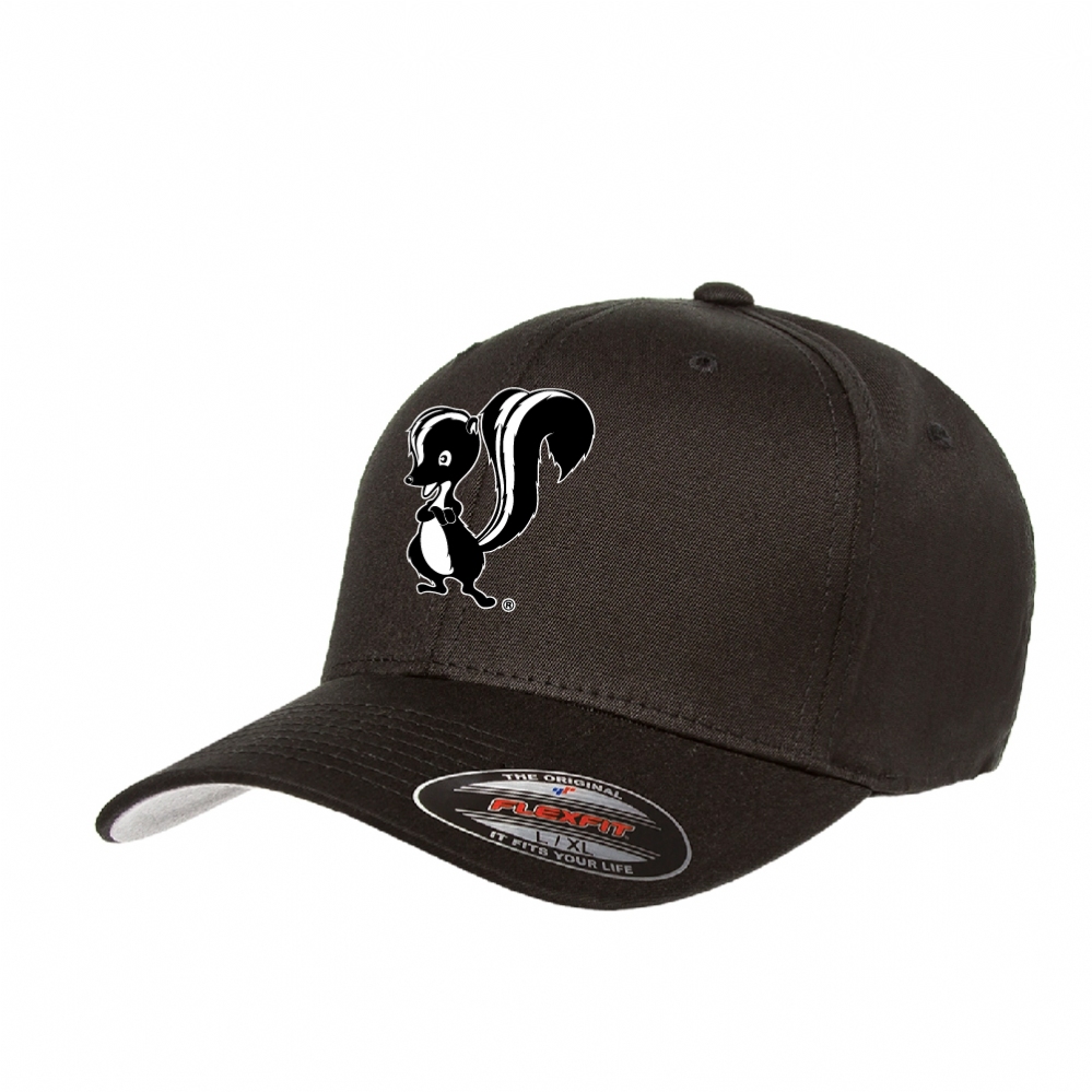 Skunk Works | Skunk Works Adult Flex Fit Cotton Twill Cap | LM160013-SW