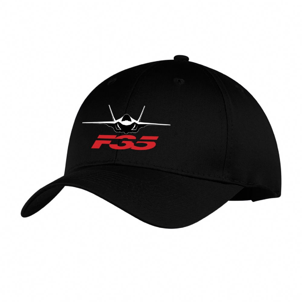 F-35 | F-35 Six Panel Twill Cap | LM160016-F35