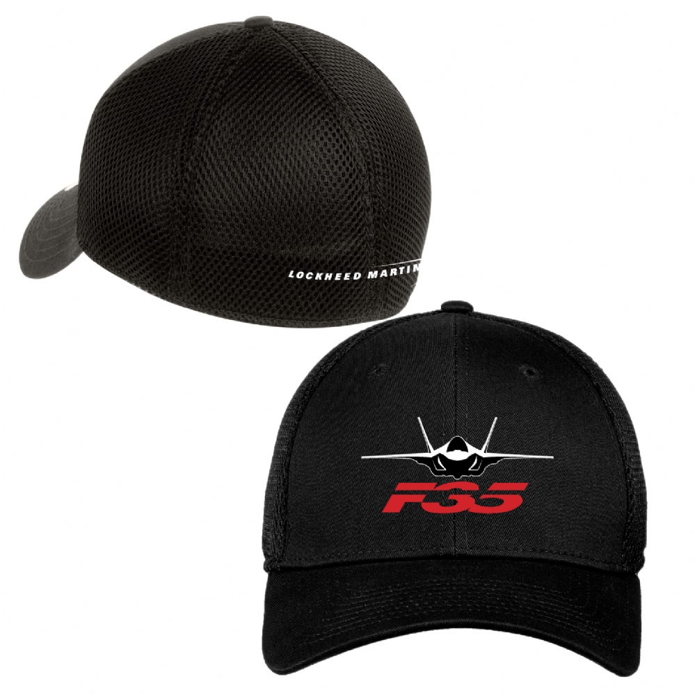 F-35 | F-35 New Era Stretch Mesh Cap | LM160017-F35