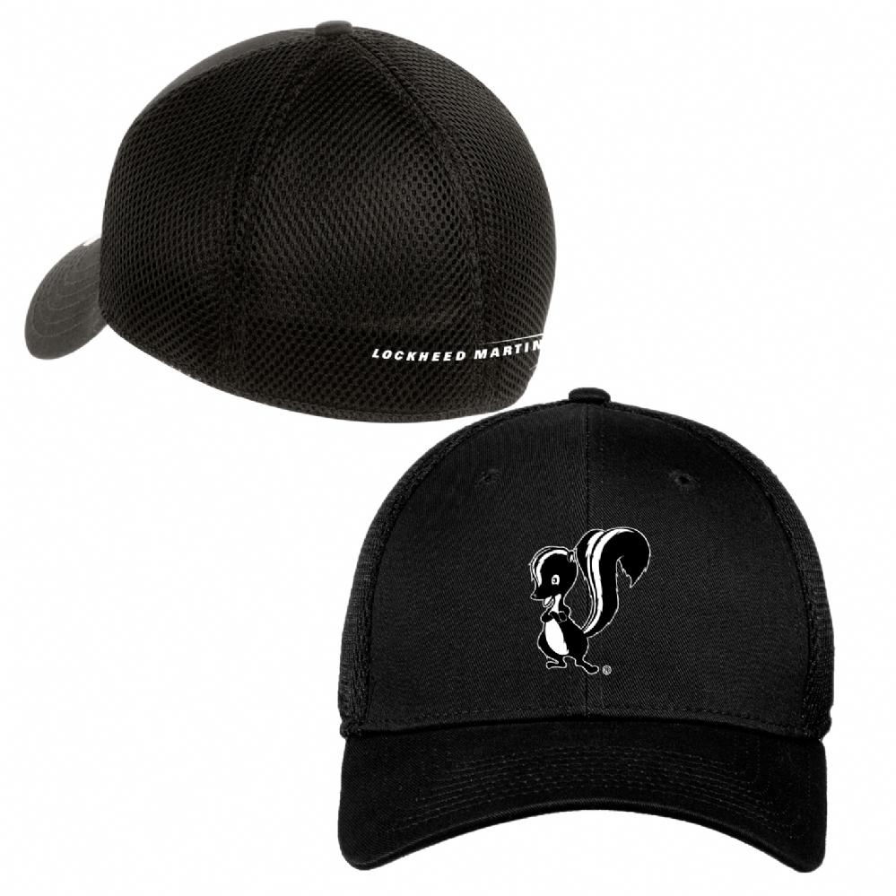 Skunk Works | Skunk Works New Era Stretch Mesh Cap | LM160017-SW