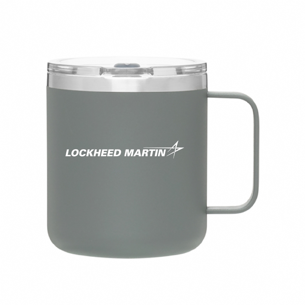 Lockheed Martin | Lockheed Martin 12 oz Camper Mug | LM170006-LM