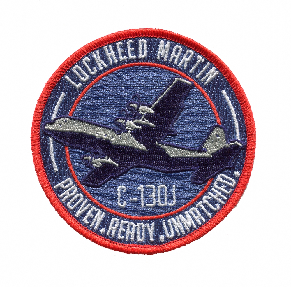 C-130J | C-130J Patch | LM210009-C-130J