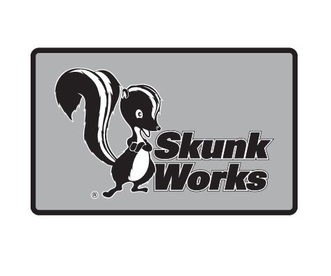 Skunk Works | Skunk Works Rectangular Decal | LM210013-SW