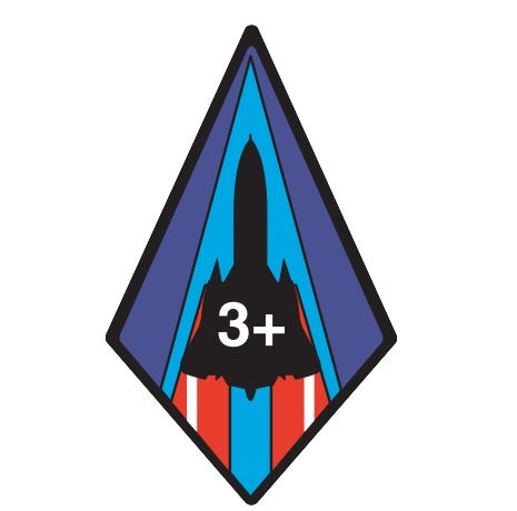 SR-71 | SR-71 Diamond Decal | LM210014-SR71