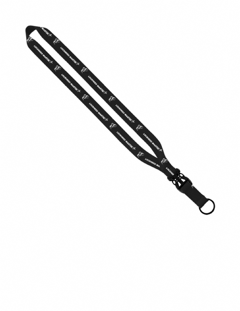 Office | Skunk Works 3/4" Polyester, Ribbed Lanyard with Breakaway ...