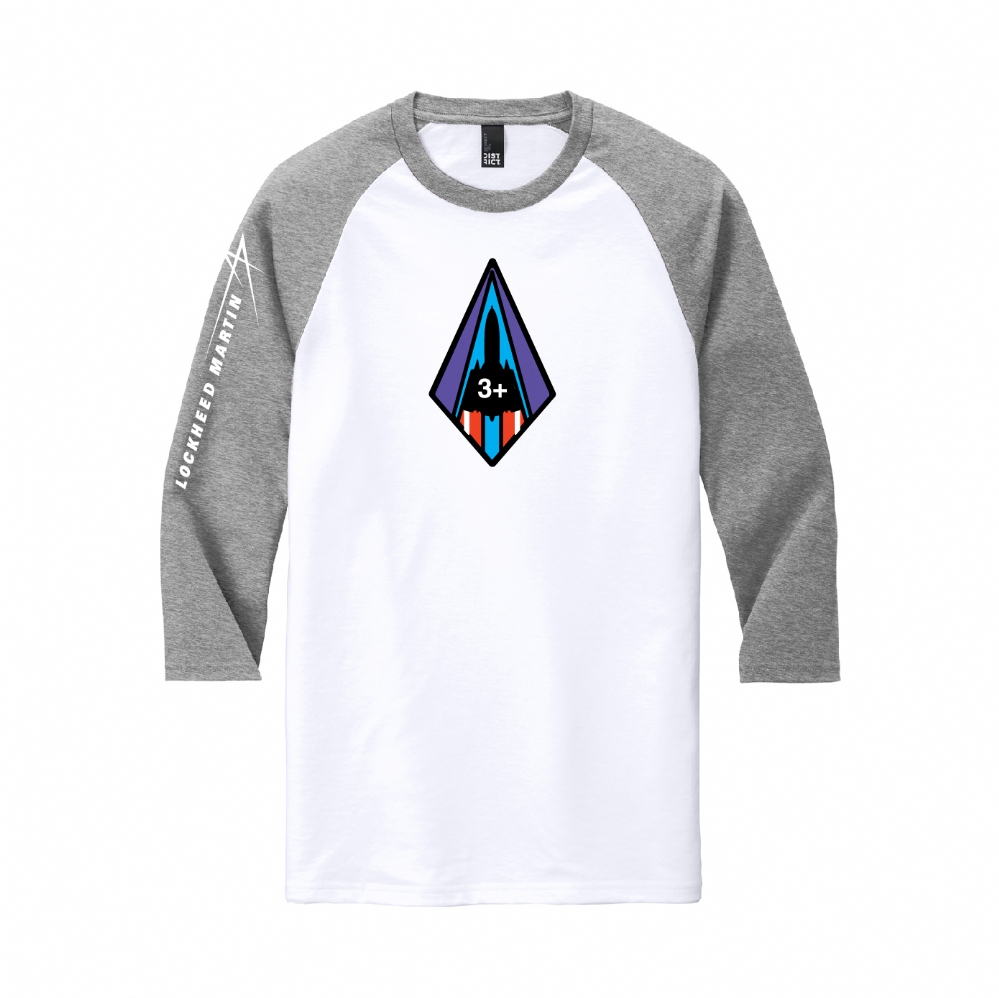 Men's T-Shirts | Sport-Tek Colorblock Raglan Jersey | LM260107