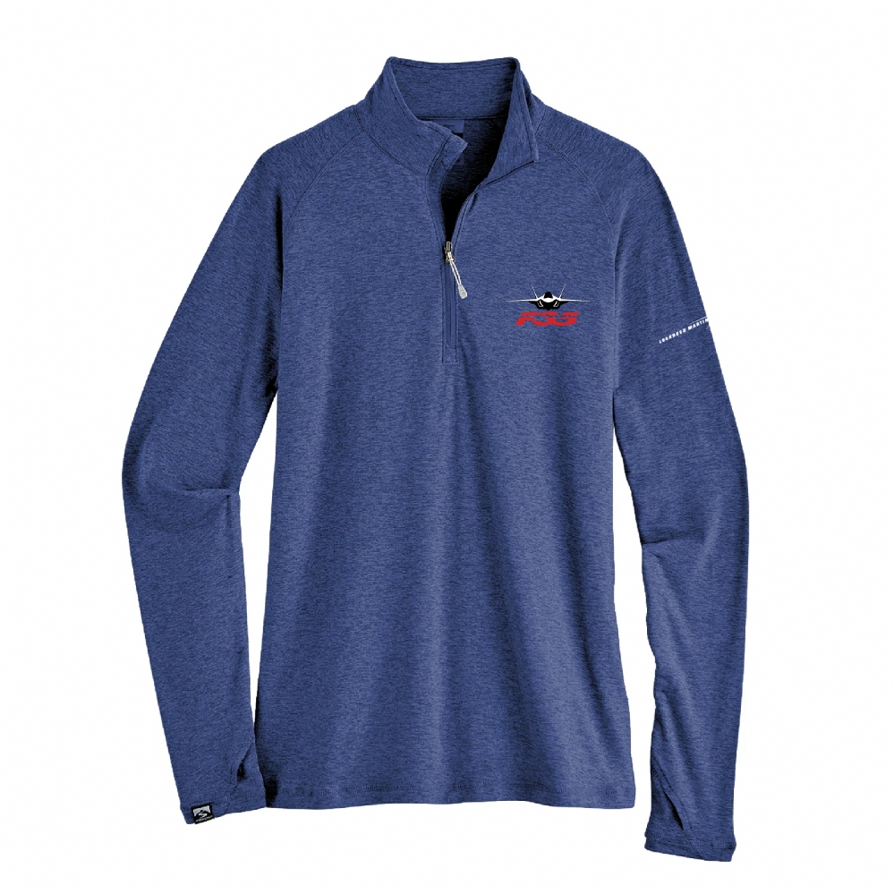 Women's Outerwear | Women's Moss Jersey 1/4 Zip | LM330002