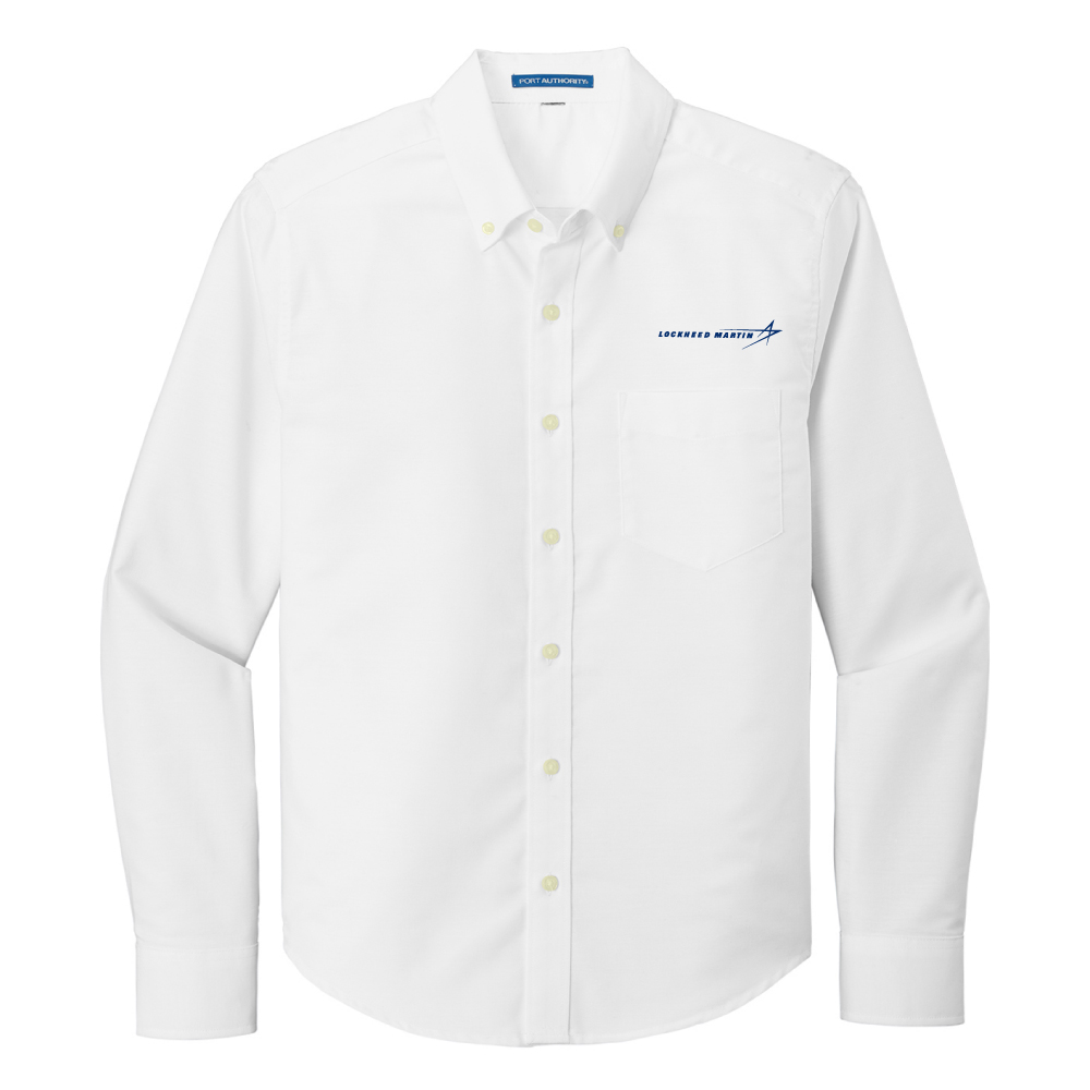 Lockheed Martin | Lockheed Martin Untucked Fit SuperPro Oxford Shirt ...