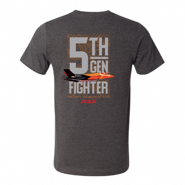 Men's T-Shirts | F-35 5th Generation Fighter Tee | LM050007-F35