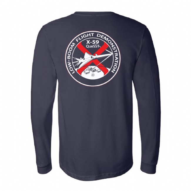 Skunk Works | X-59 Long Sleeve Tshirt | LM050028