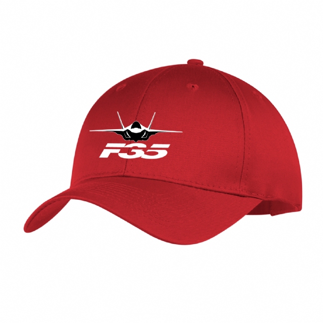 F-35 | F-35 Six Panel Twill Cap | LM160016-F35
