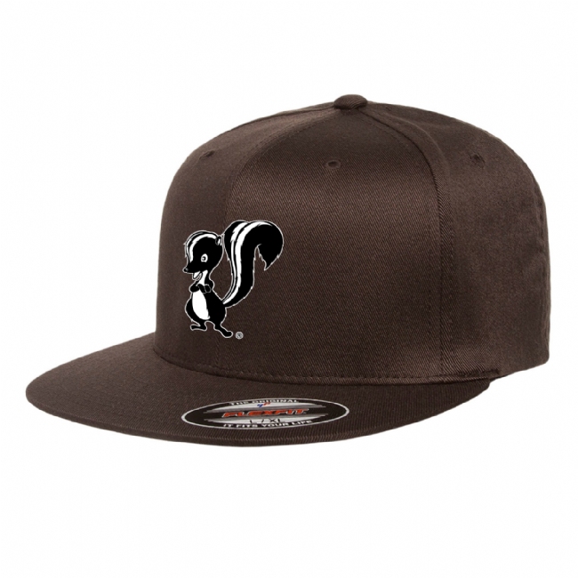 Skunk Works | Skunk Works FlexFit Adult Flat Bill Cap | LM160018-SW