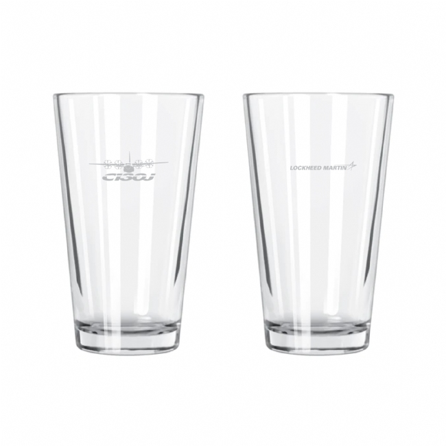 Drinkware | Shaker Pint Glass | LM170015-logo