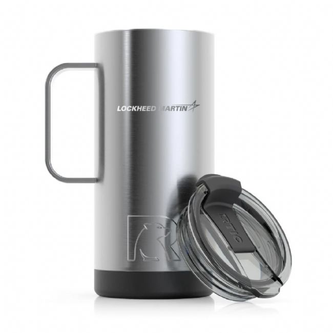 Drinkware | RTIC 16oz Travel Mug (Lockheed Martin) | LM17008