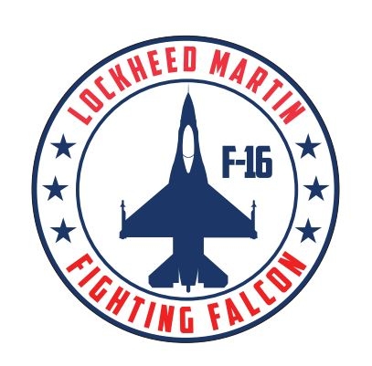 F-16 | F-16 Fighting Falcon Decal | LM210013-F16